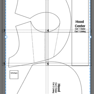 Hood Harness Sewing Pattern – RandomTuesday